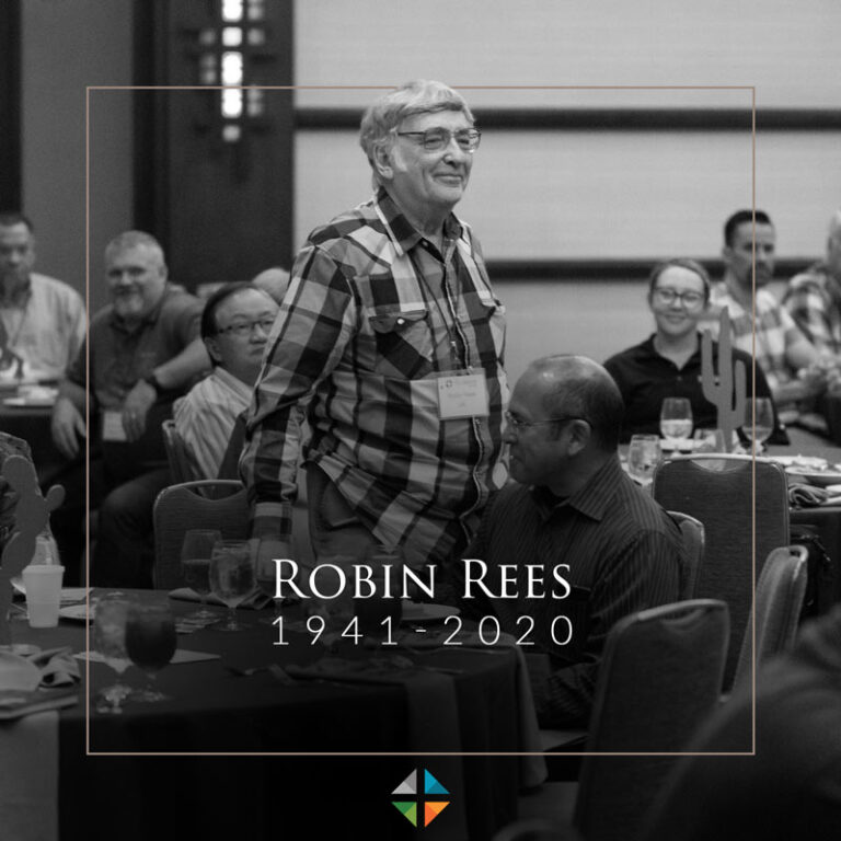 Robin Rees, 1941-2020 - The Fellowship Network