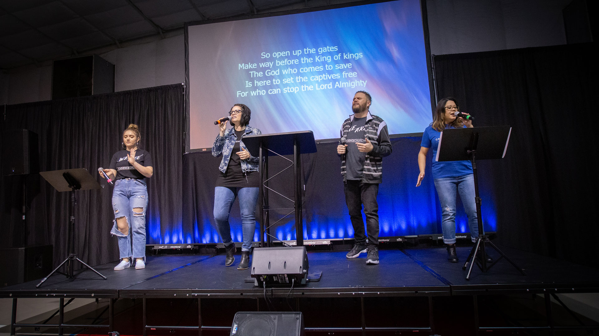 Joe & Angela Bernier and Cadence Church - The Fellowship Network